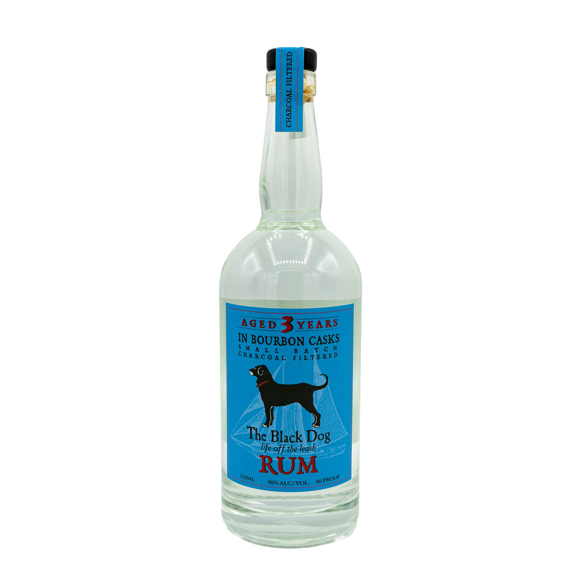 Black Dog Rum 3Yr – Bottles Fine Wine