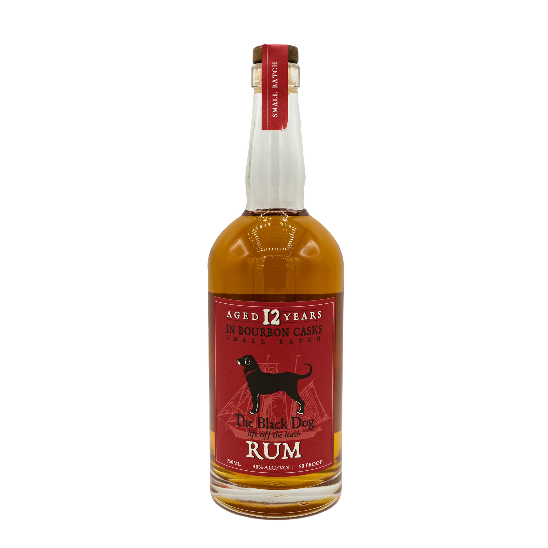Black Dog Rum 12Yr – Bottles Fine Wine