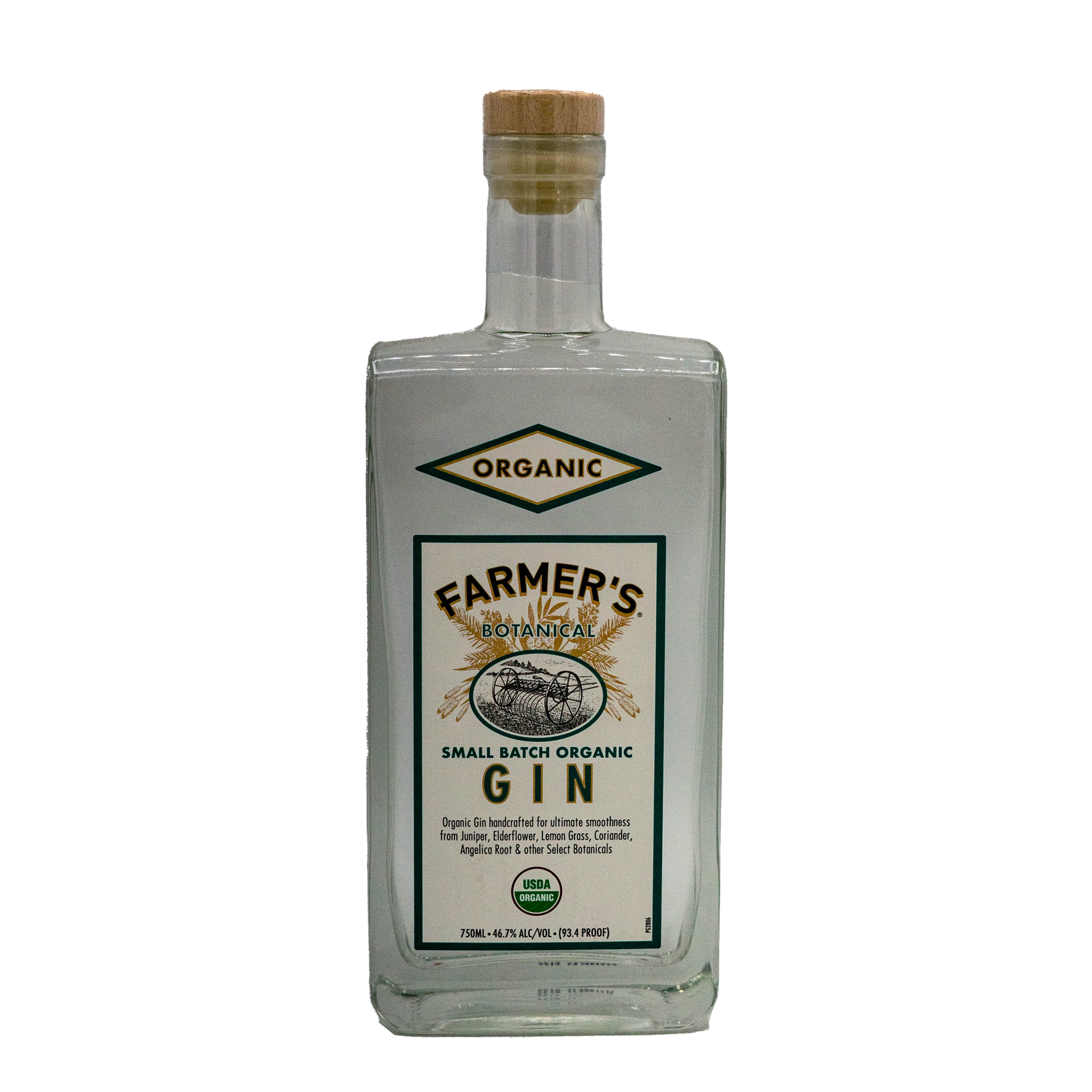 Farmer's Organic Gin – Bottles Fine Wine