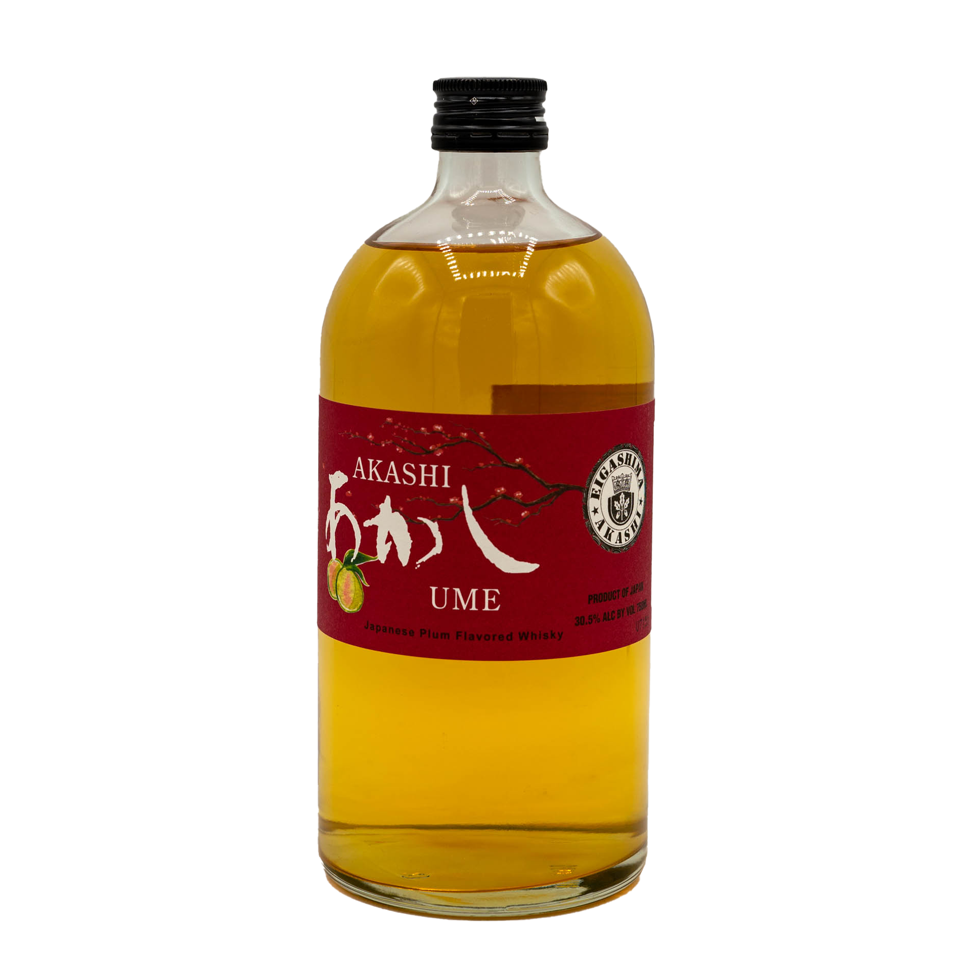 Akashi Ume Whiskey – Bottles Fine Wine