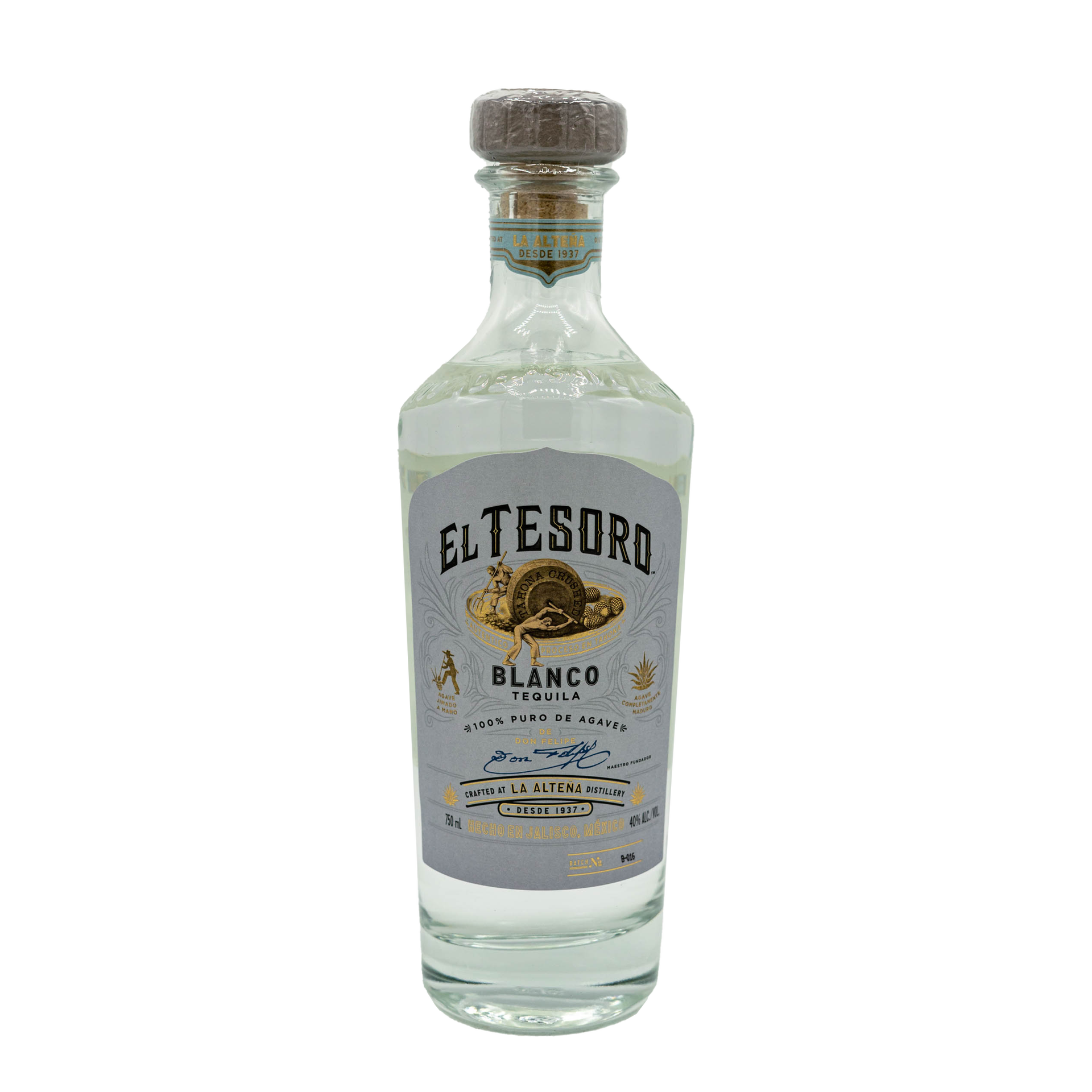 El Tesoro Blanco – Bottles Fine Wine