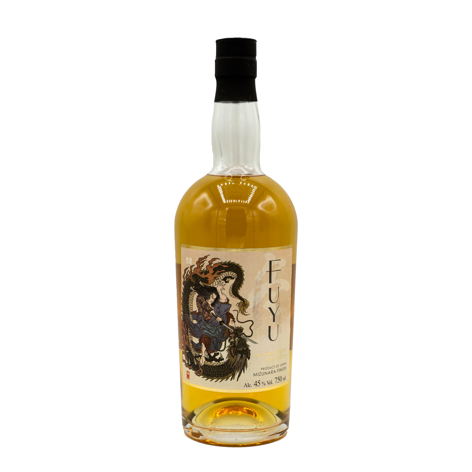 Fuyu Small Batch Mizunara Whisky – Bottles Fine Wine