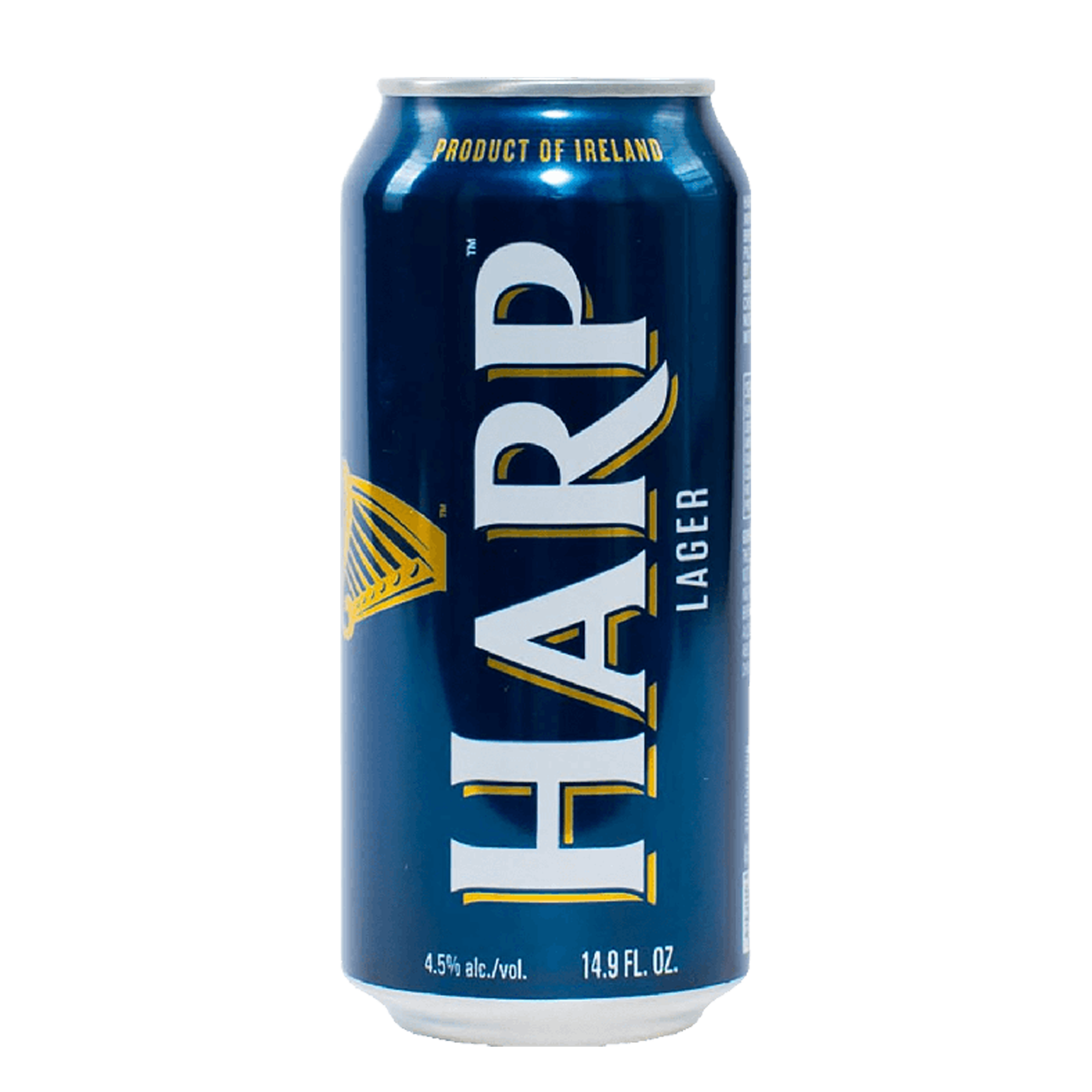 Harp Premium Lager 4pk Can – Bottles Fine Wine