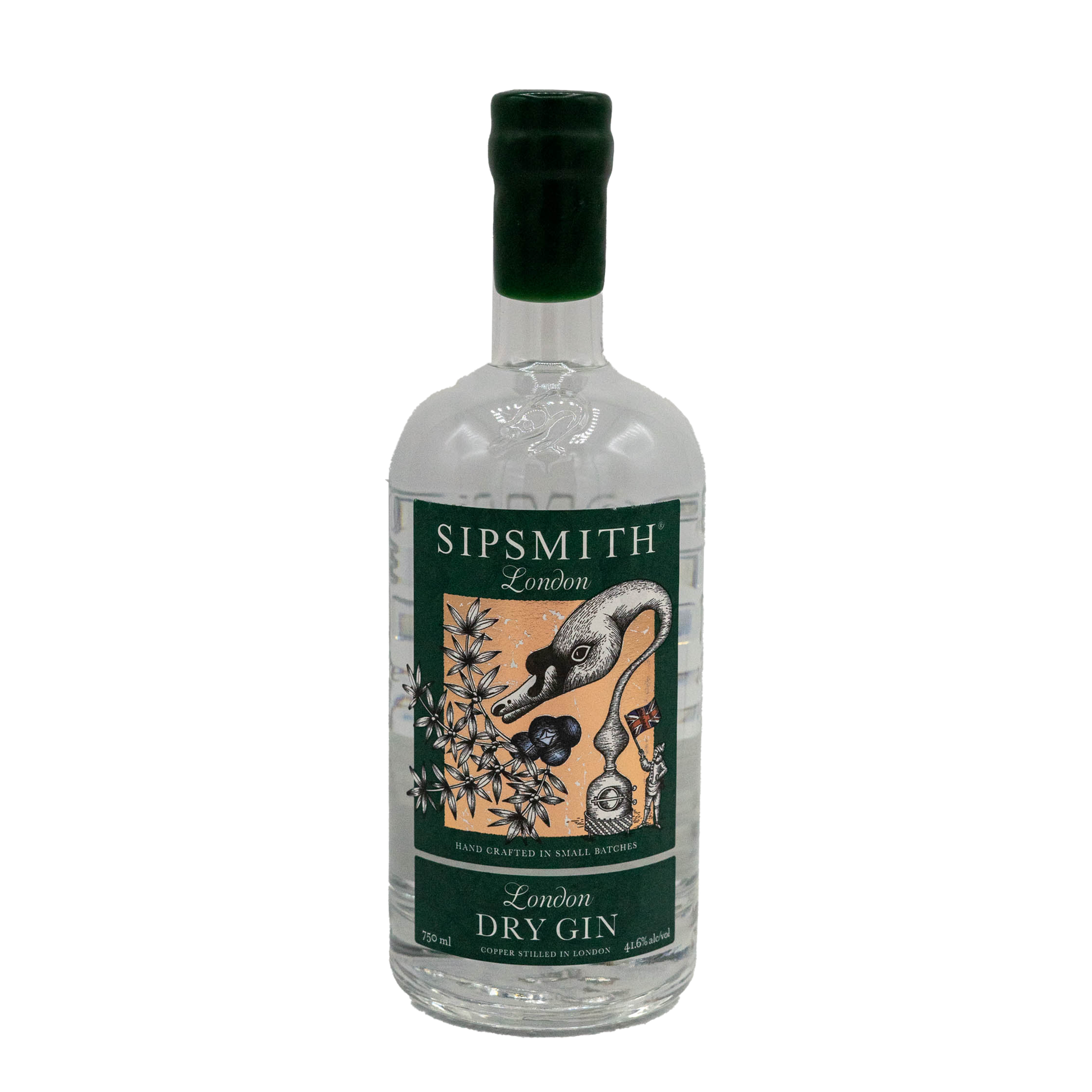 Sipsmith Gin 750 – Bottles Fine Wine