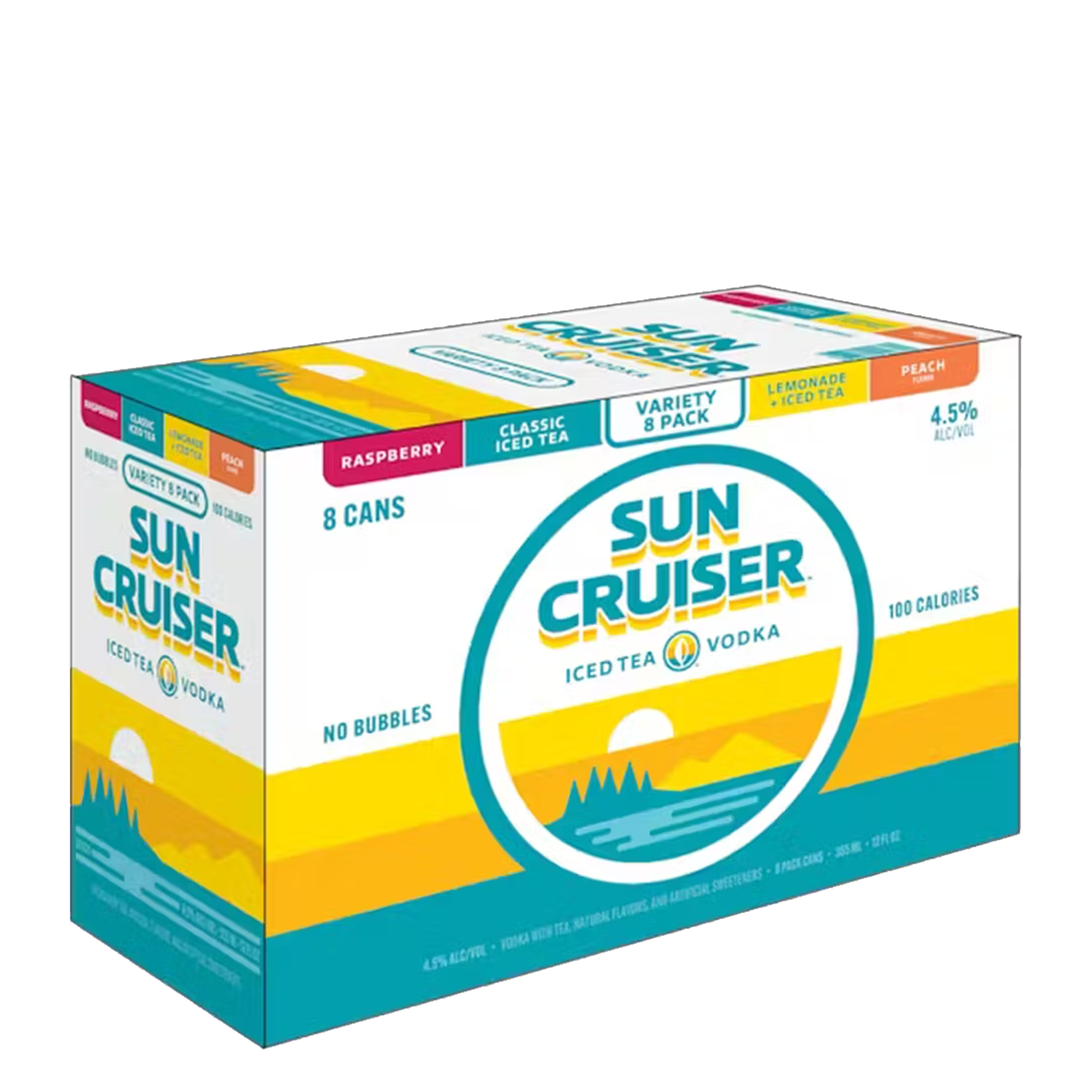 Sun Cruiser Lemonade Variety 8pk Can – Bottles Fine Wine