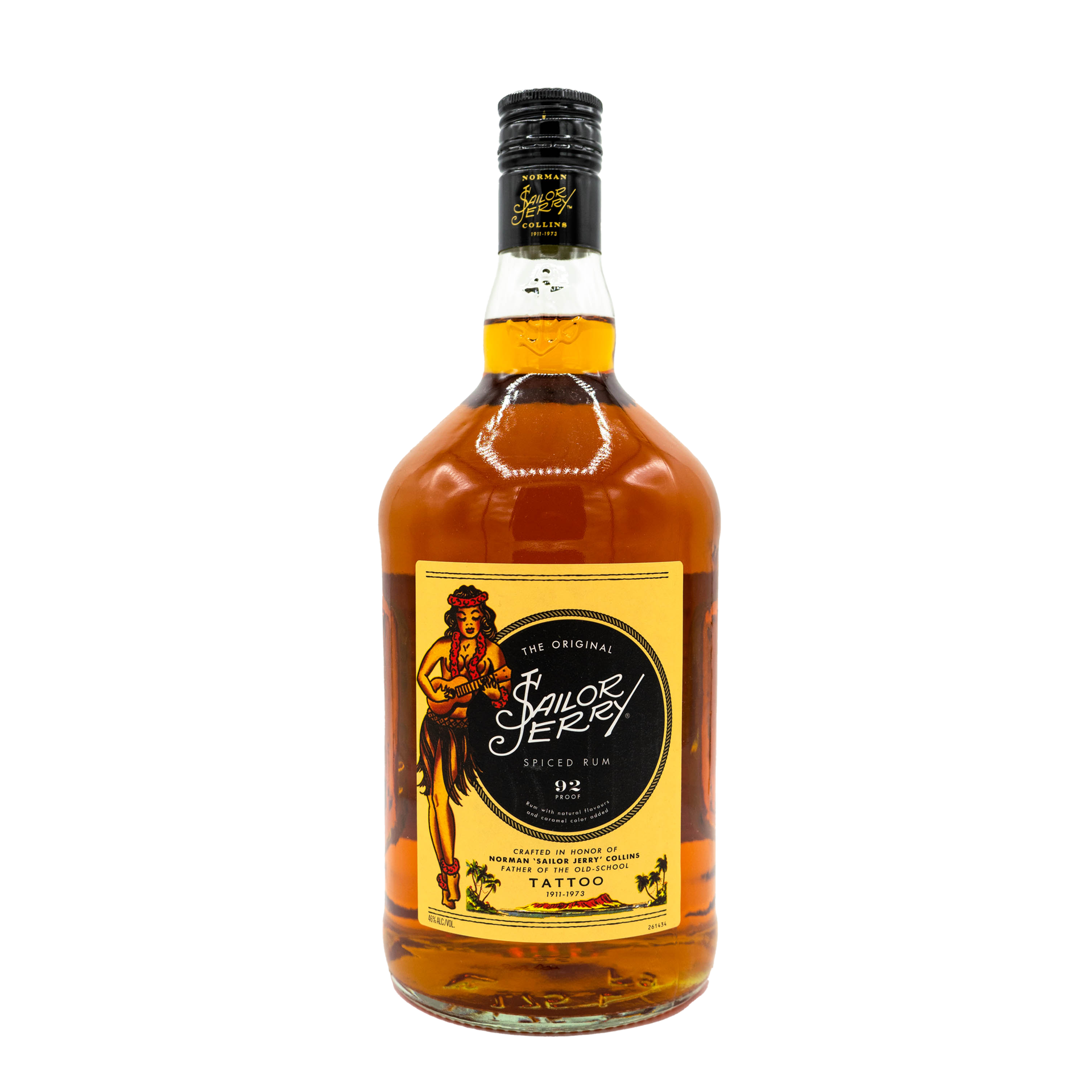 Sailor Jerry Spiced Rum 1.75L – Bottles Fine Wine