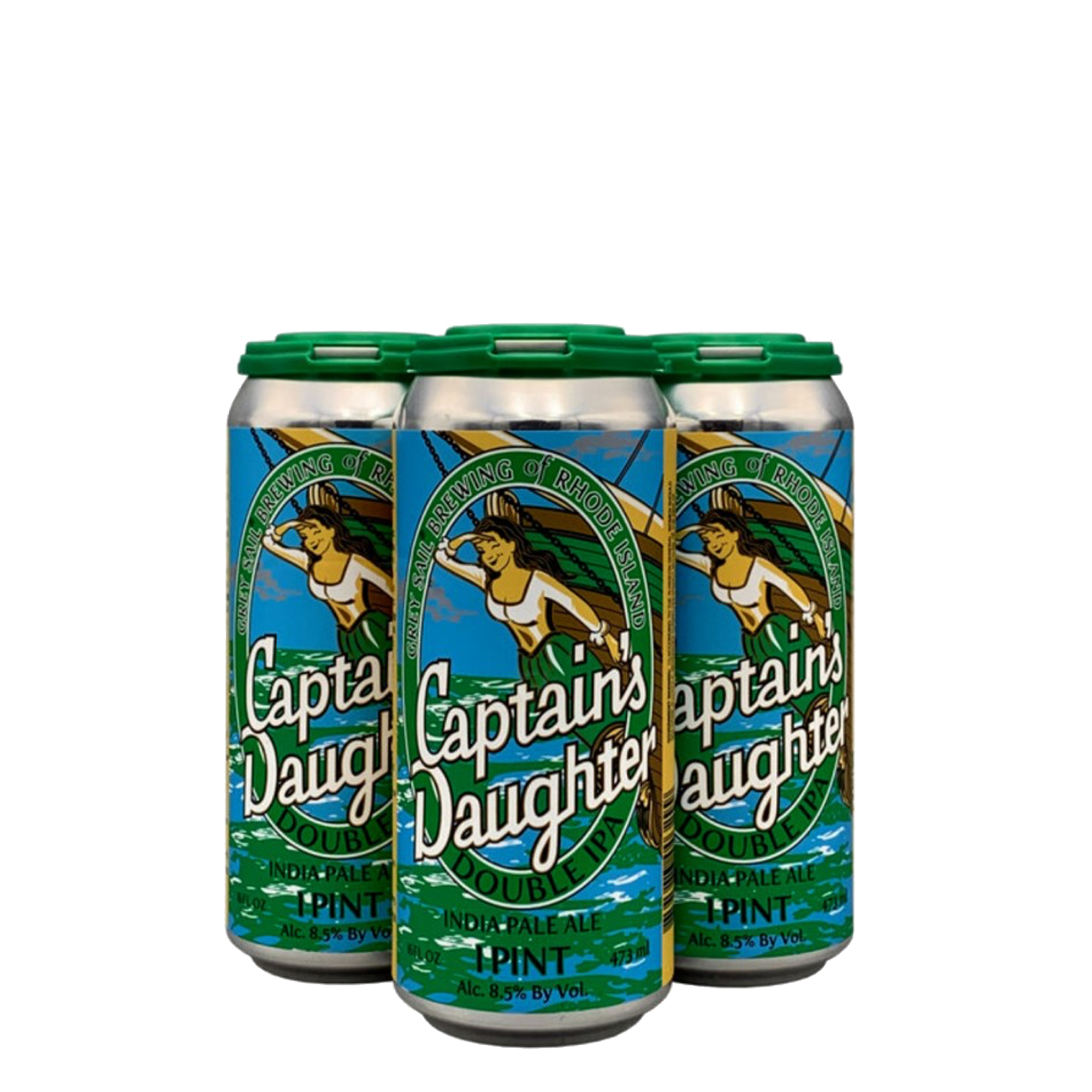 Grey Sail Captain's Daughter 12oz 4pk Can – Bottles Fine Wine
