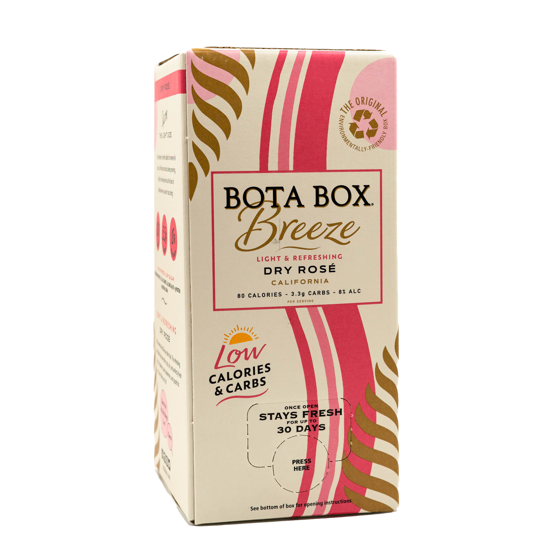 Bota Box Breeze Dry Rose 3L – Bottles Fine Wine