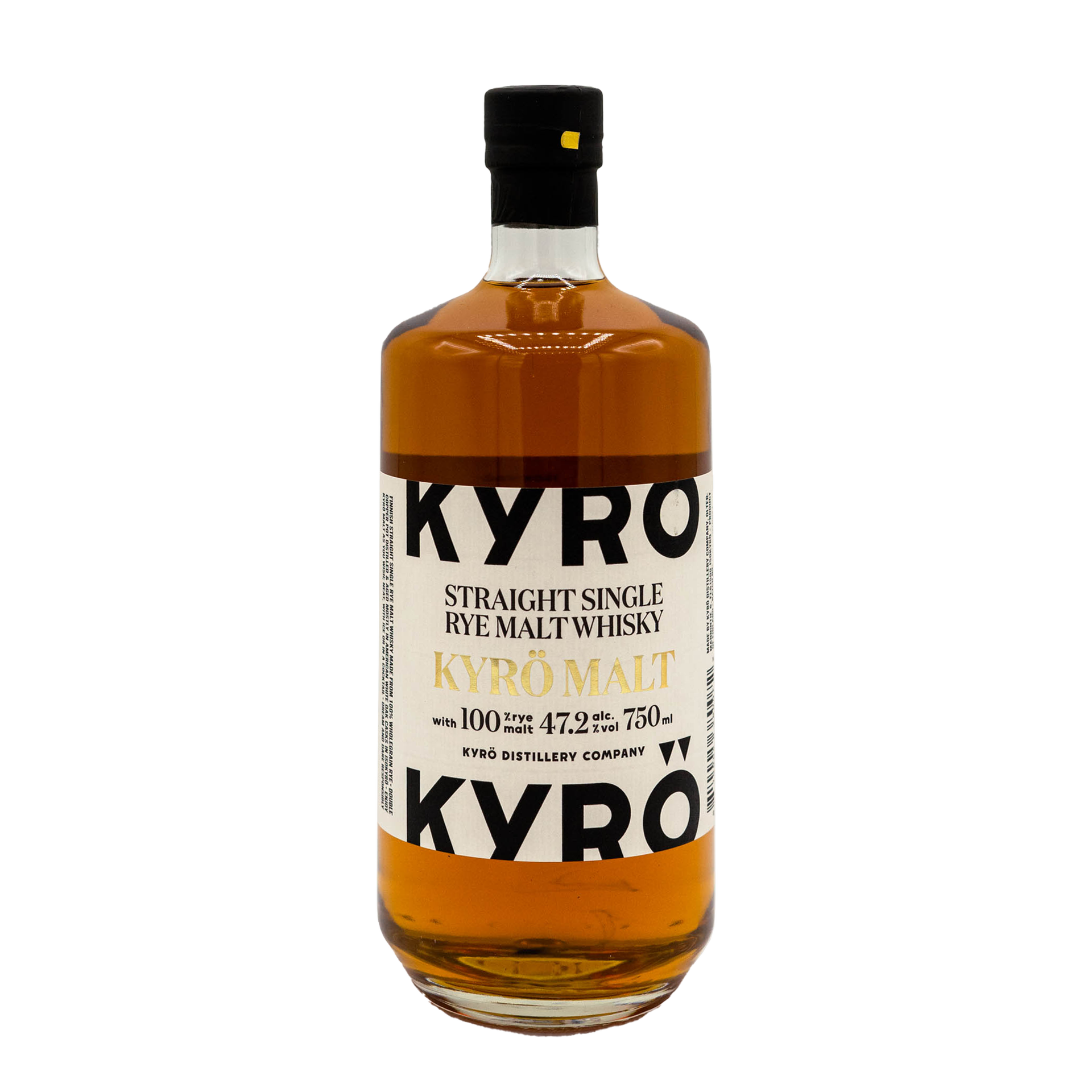 Kyro Malt Rye Whiskey – Bottles Fine Wine