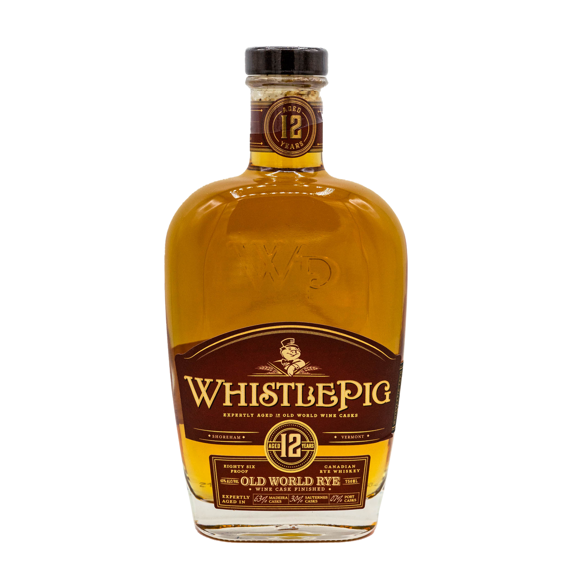 Whistle Pig Old World 12 Year – Bottles Fine Wine