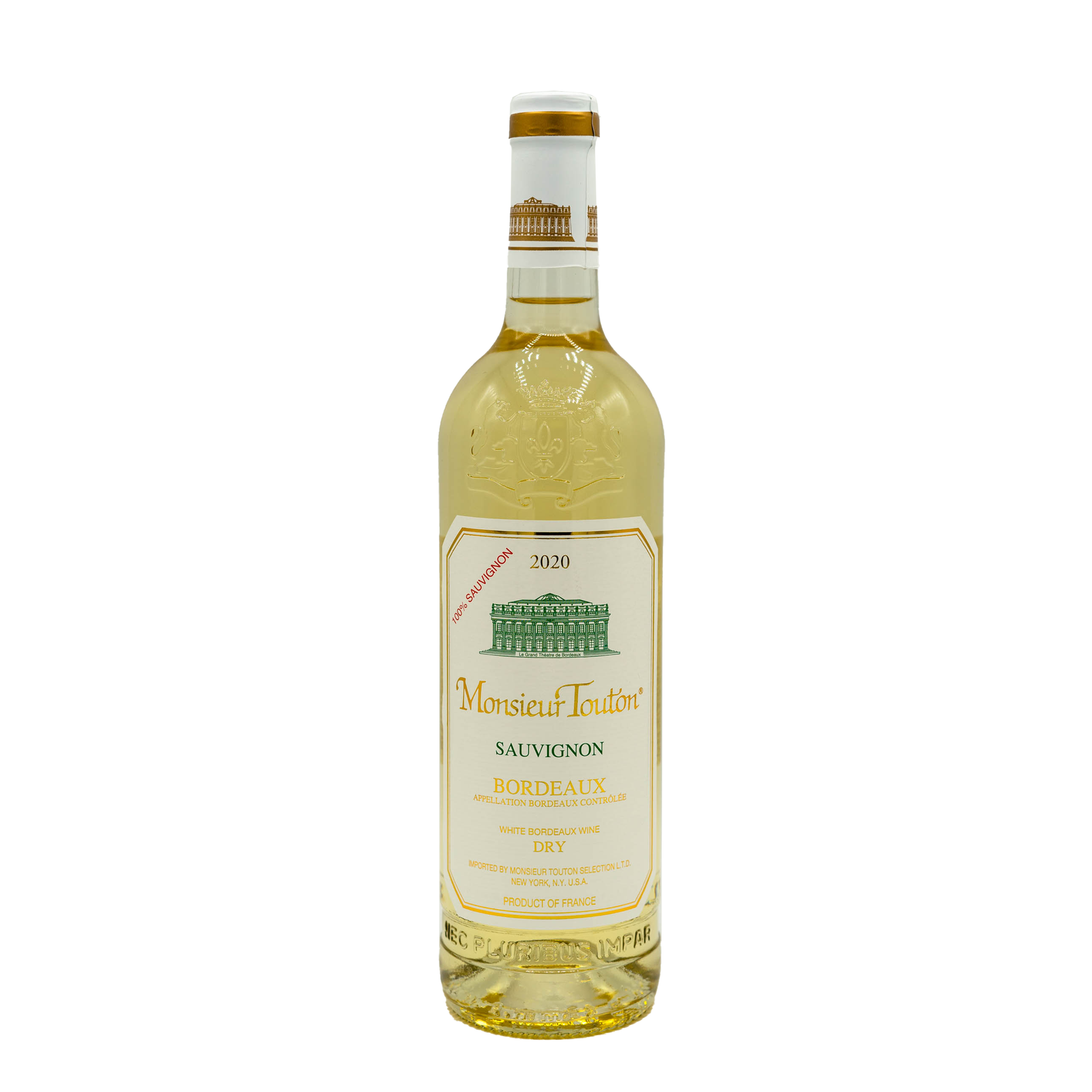 Touton Bordeaux Blanc Sauvignon – Bottles Fine Wine