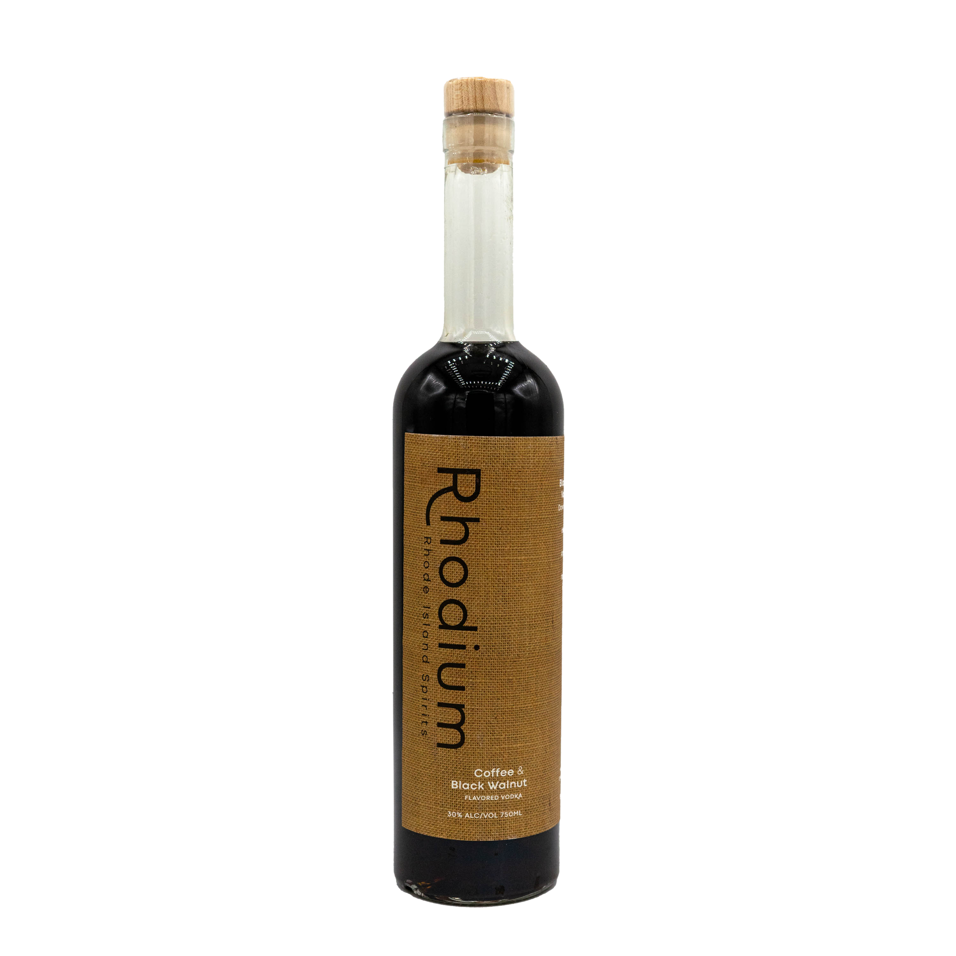 Rhodium Coffee Walnut Vodka – Bottles Fine Wine