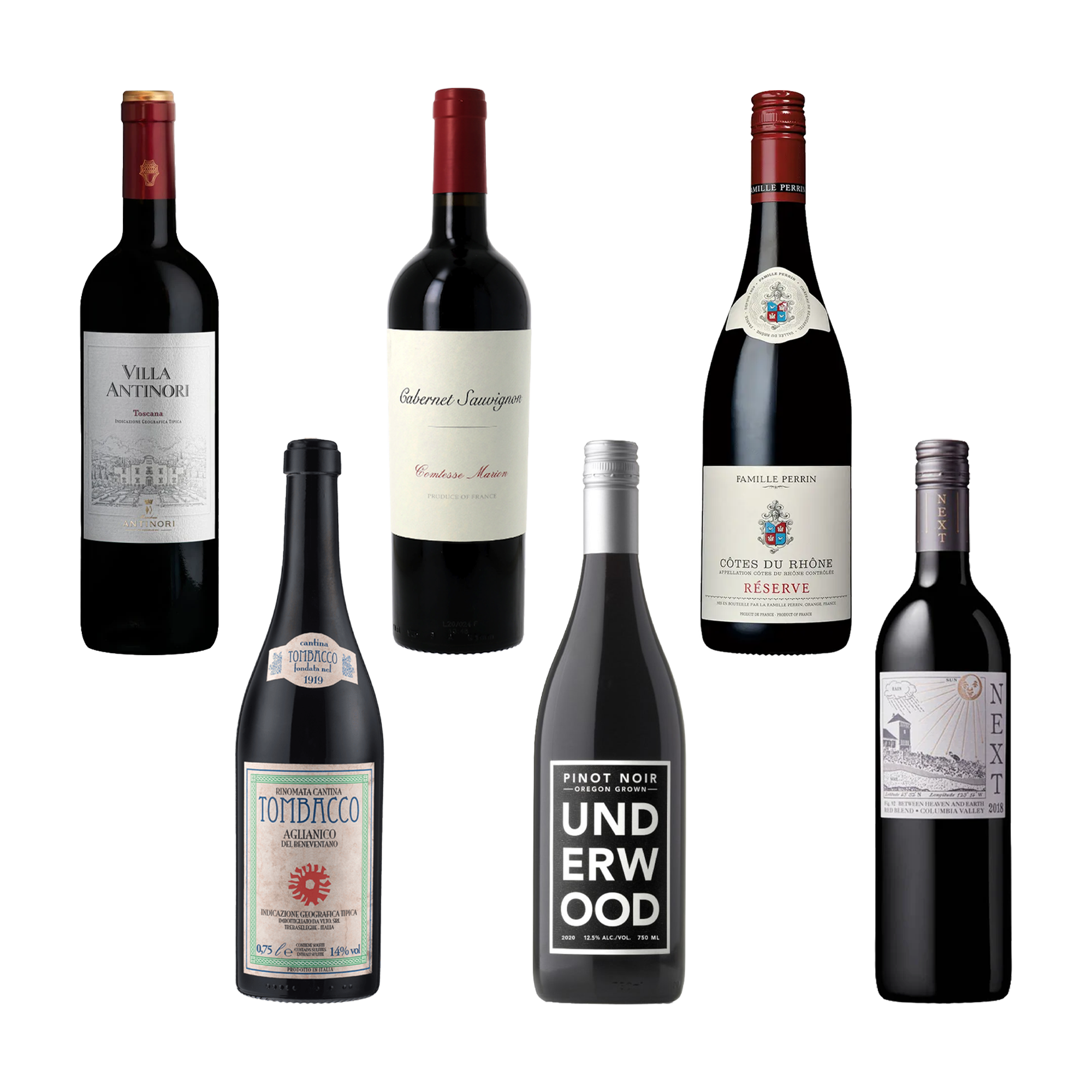 6 Wines of Xmas | Fireside Reds Half Case – Bottles Fine Wine