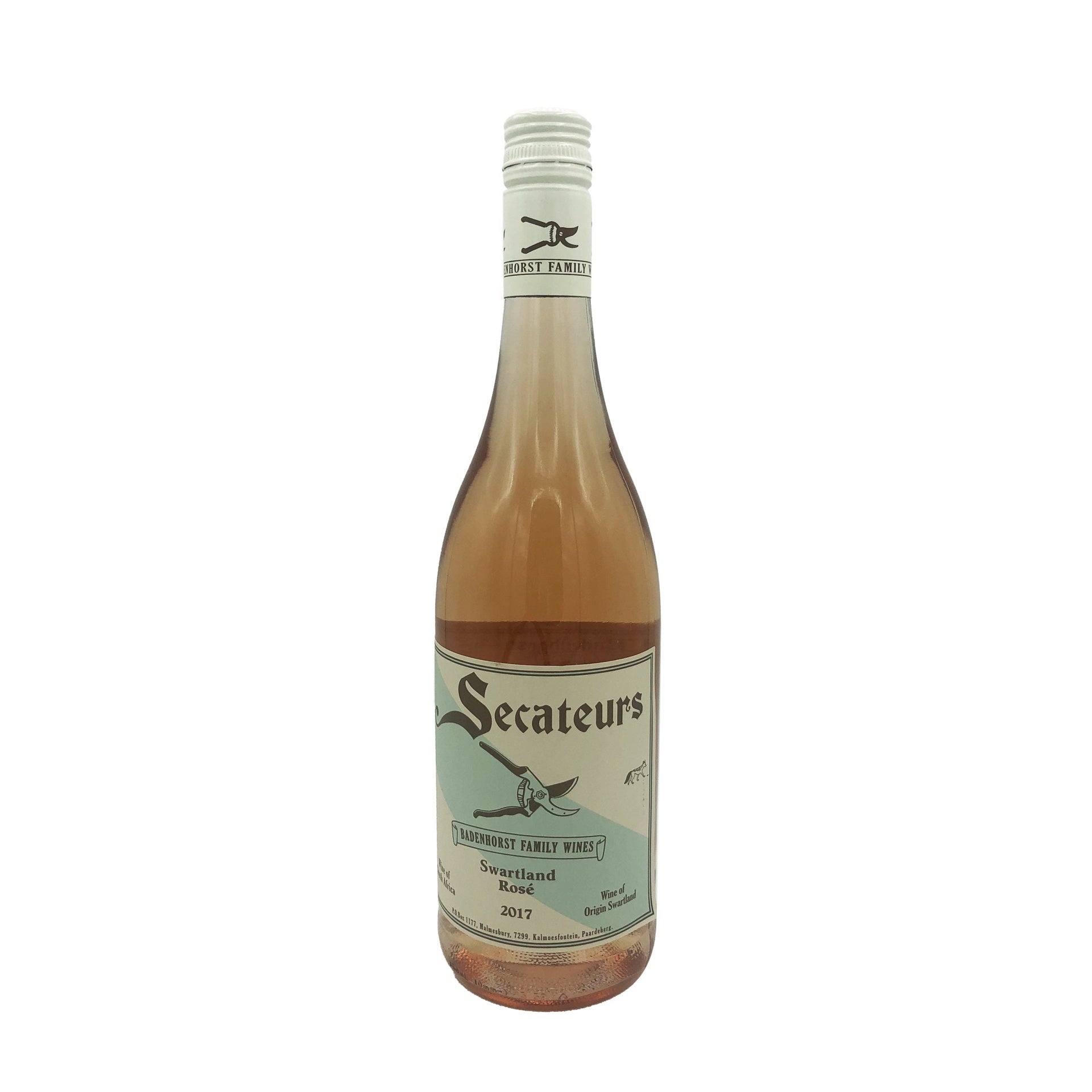 Badenhorst Secateurs Rose – Bottles Fine Wine